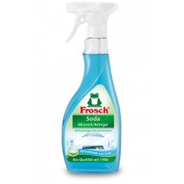 Frosch Soda Allzweck- Reiniger 500ml Borrmann Getränke