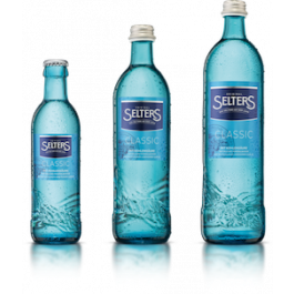 Selters Gourmet 24*0,25L Borrmann Getränke