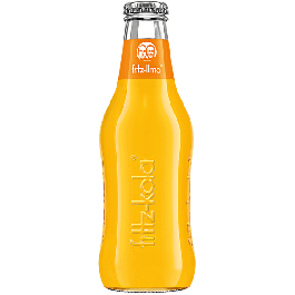 Fritz Orange Limo 24*0,2L Borrmann Getränke