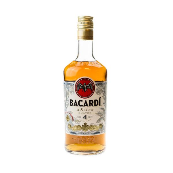 Bacardi Anejo 4 Jahre Rum 0,7L Borrmann Getränke